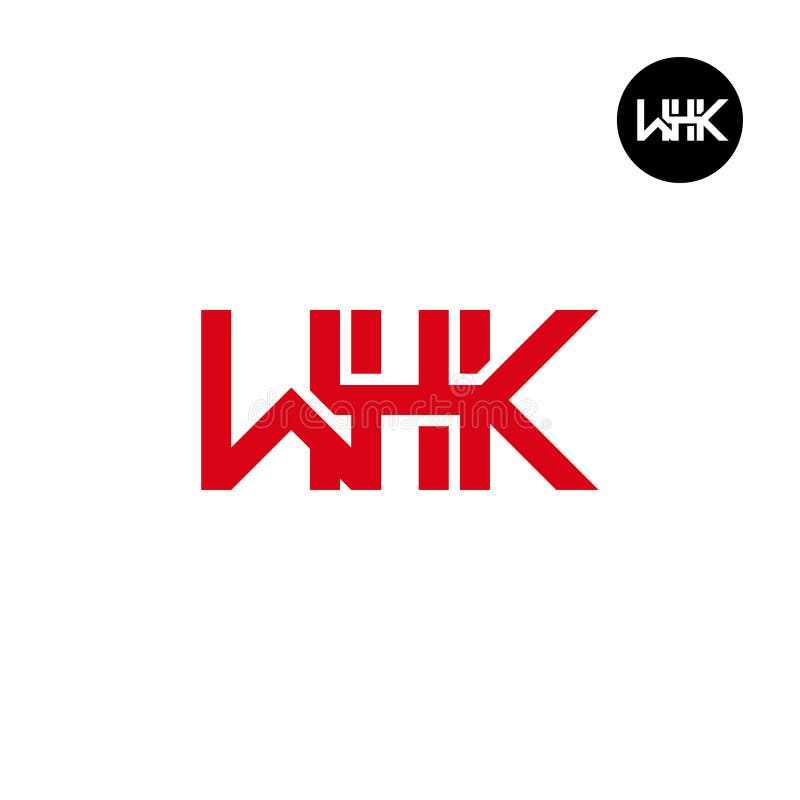 Whk Monogram Stock Illustrations – 11 Whk Monogram Stock Illustrations ...