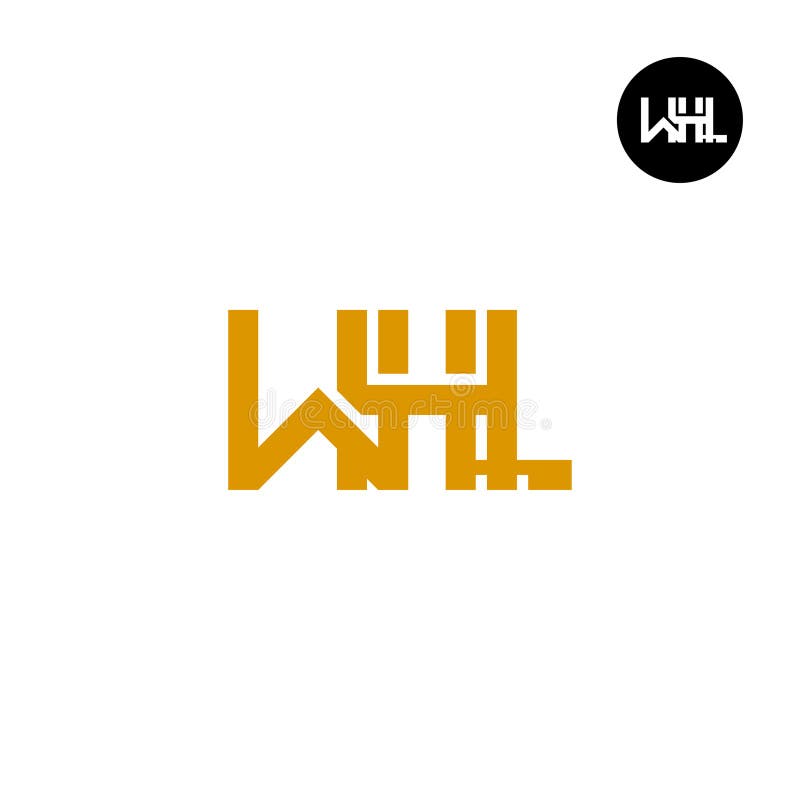 Whl Monogram Stock Illustrations – 7 Whl Monogram Stock Illustrations ...