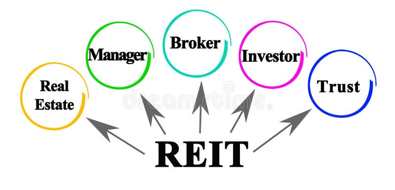 Real Estate Investment Trust Stock Photo - Image of concept, finance ...