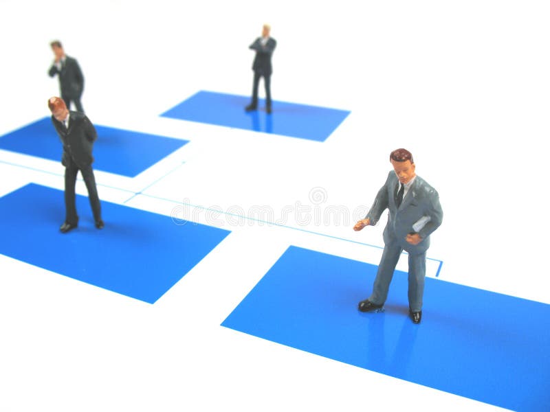 Who is the boss ? stock photo. Image of graph, businessmen - 5813712