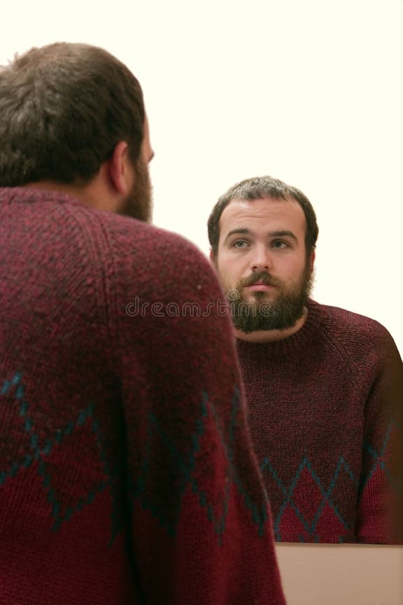 Who am I stock photo. Image of view, human, stare, reflection - 1953202