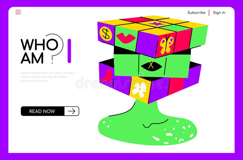 Person Rubiks Cube Stock Illustrations – 26 Person Rubiks Cube Stock ...