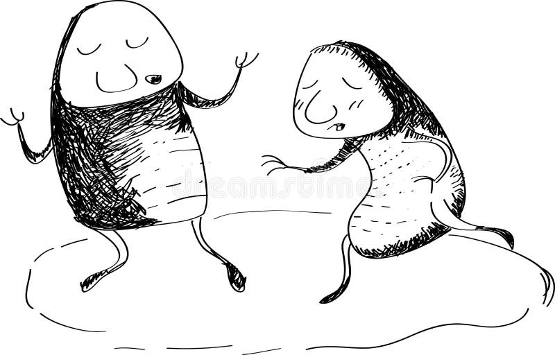 Who am I, Speed Drawing Cartoon Stock Vector - Illustration of face ...