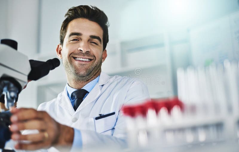 Who Knows What My Next Big Discovery Will Be. Portrait of a Scientist ...