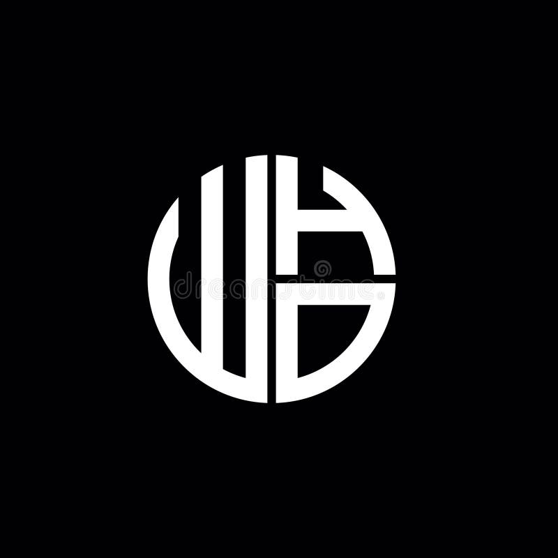 WHO Logo WHO Icon WHO Monogram WHO Letter Minimalist Circle Flat Unique ...