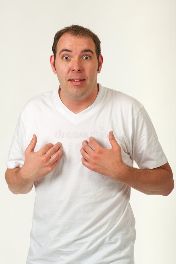 Who? Me? stock image. Image of eyebrowse, eyebrowses - 25538813