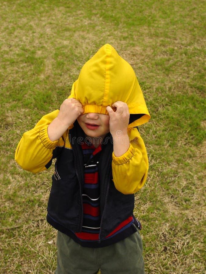 Who Me? stock photo. Image of hood, child, children, kids - 45786