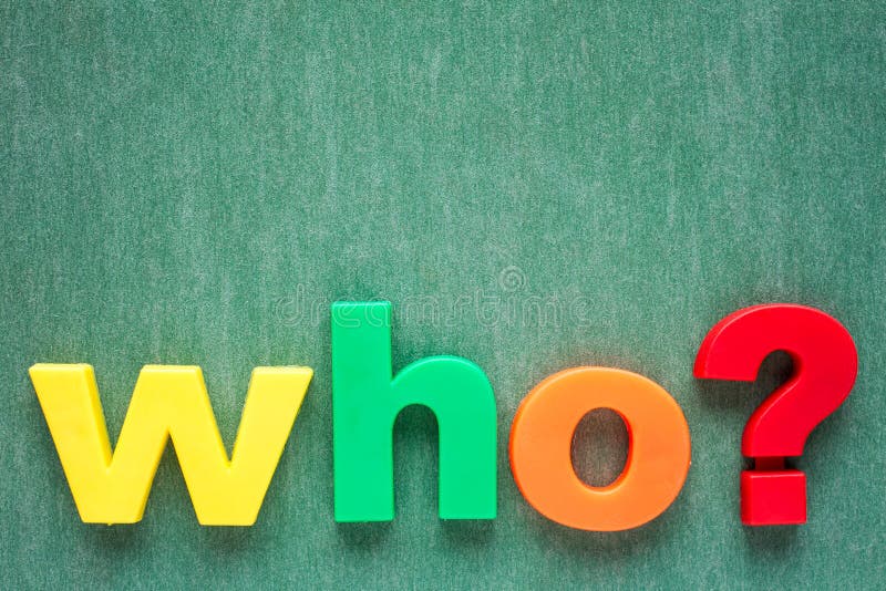 Who question stock image. Image of concept, answer, surprise - 63400461