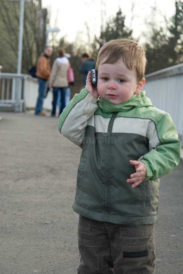 Who s calling stock image. Image of child, babies, hold - 695985