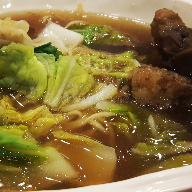 Wanton Noodles Chowking