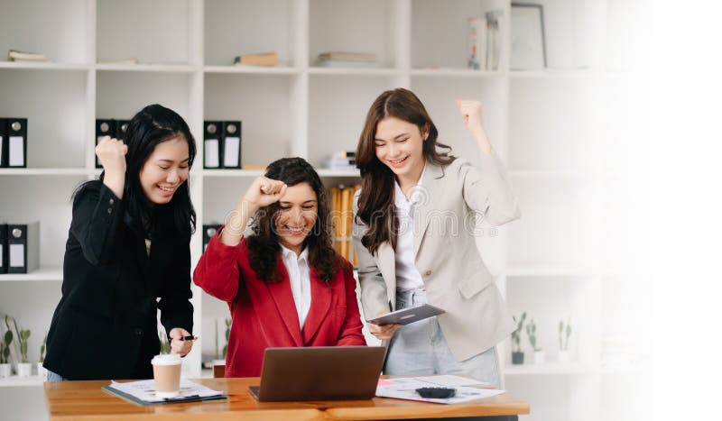 Those Who Work Hard, Win in the Conference Room New Startup Project ...