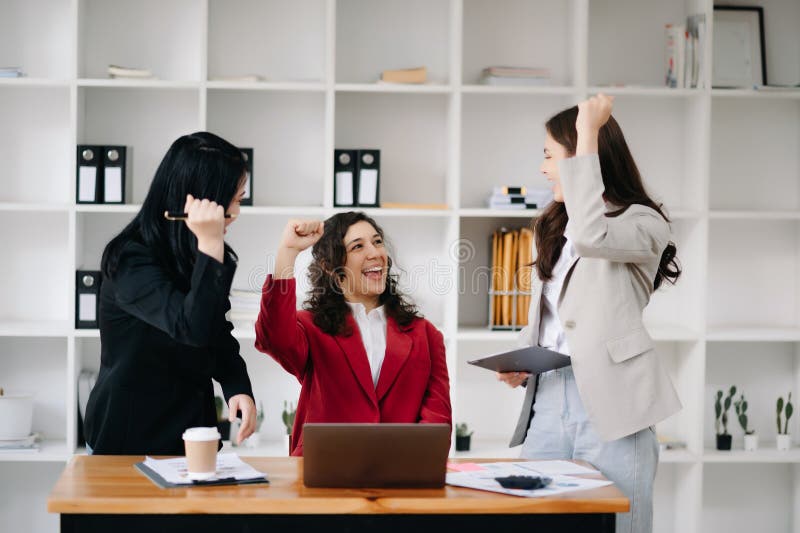 Those Who Work Hard, Win in the Conference Room New Startup Project ...