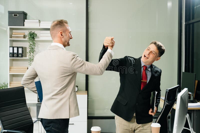 Those Who Work Hard, Win in the Conference Room New Startup Project ...