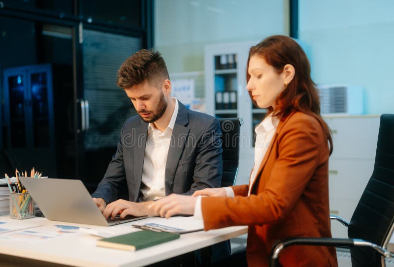 Those Who Work Hard, Win in the Conference Room New Startup Project ...