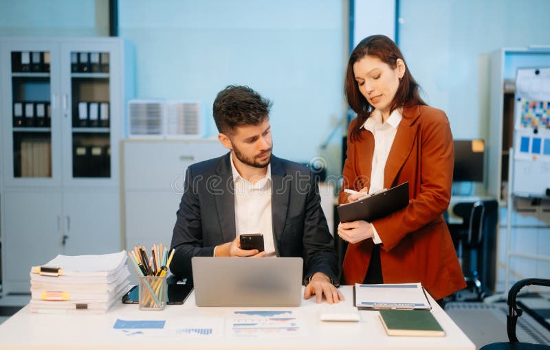 Those Who Work Hard, Win in the Conference Room New Startup Project ...