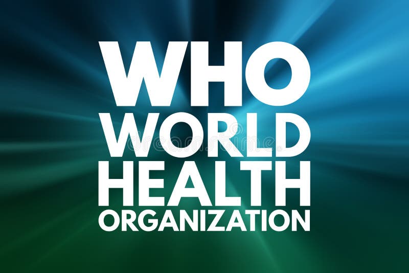 Who World Health Organization Stock Illustrations – 1,298 Who World ...