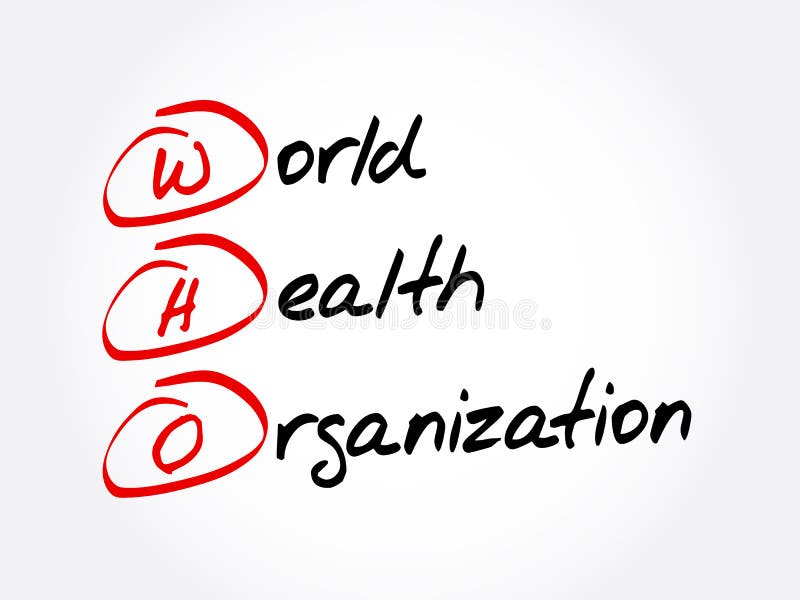 Who World Health Organization Stock Illustrations – 1,298 Who World ...