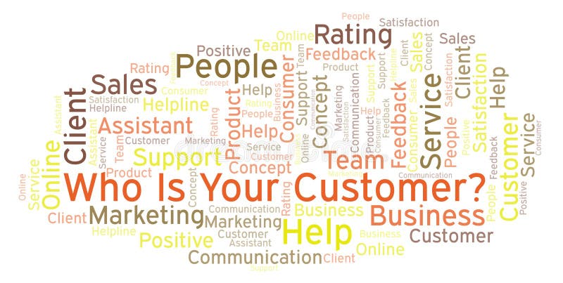 Who Your Customer Stock Illustrations – 314 Who Your Customer Stock ...
