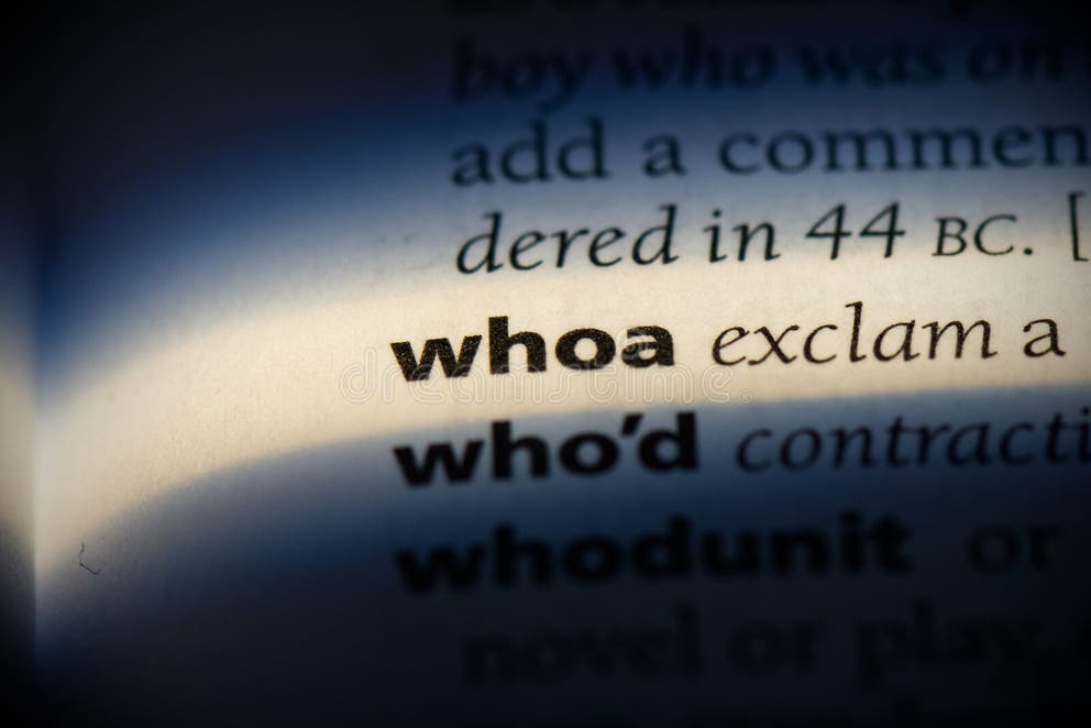 Whoa stock photo. Image of closeup, info, close, learn - 161578752