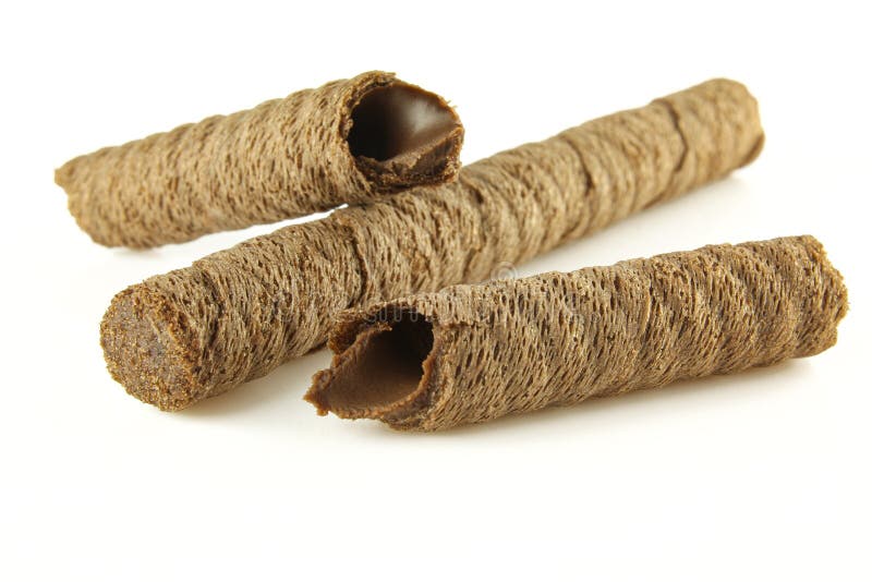 1,152 Crispy Wafer Roll Stick Chocolate Cream Stock Photos - Free ...
