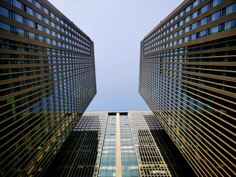 Tall and Magnificent Buildings Stock Image - Image of buildings ...