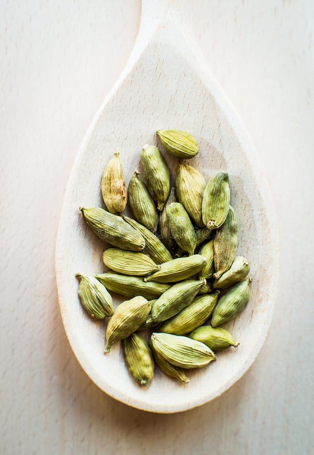 Whole cardamom stock image. Image of cooking, cardamon - 46629275