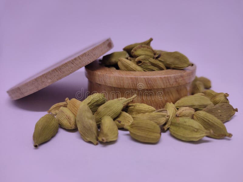 Whole Cardamon Cloves Open Packets Stock Image - Image of ingredients ...