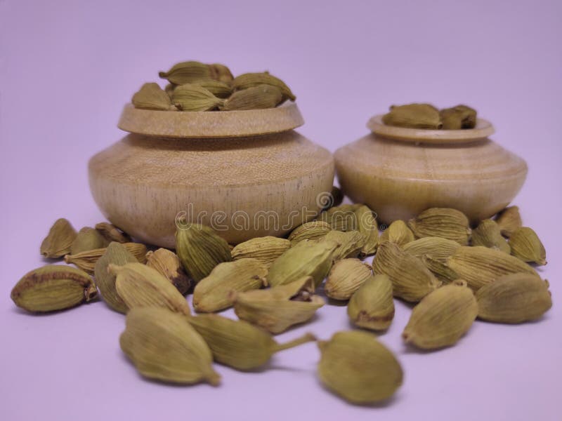 Whole Cardamon Cloves Open Packets Stock Image - Image of ingredients ...