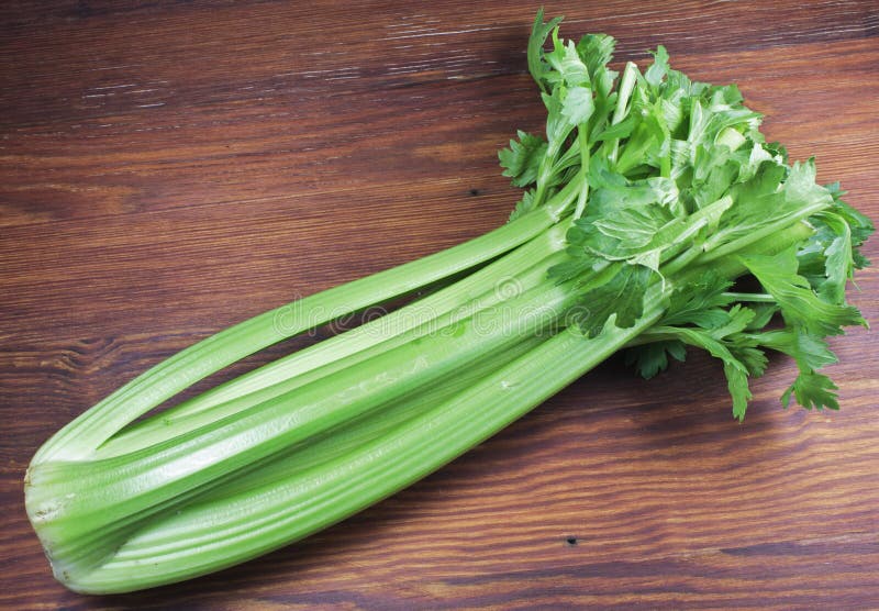 Whole celery stock photo. Image of natural, herb, plank - 25280916