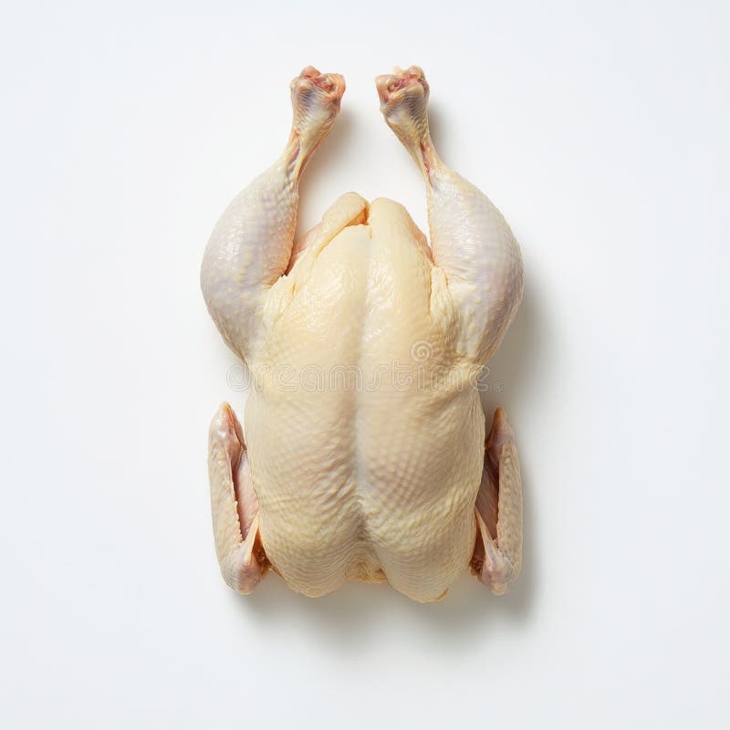 Fresh Whole Chicken Ready for Cooking Techniques in a Culinary Setting ...