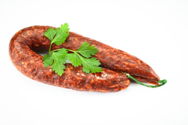 Whole chorizo stock photo. Image of natural, meat, delicious - 162406930
