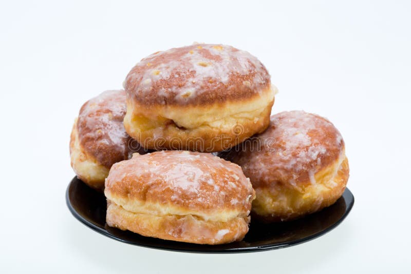 Whole donuts stock photo. Image of breakfast, doughnut - 38218930
