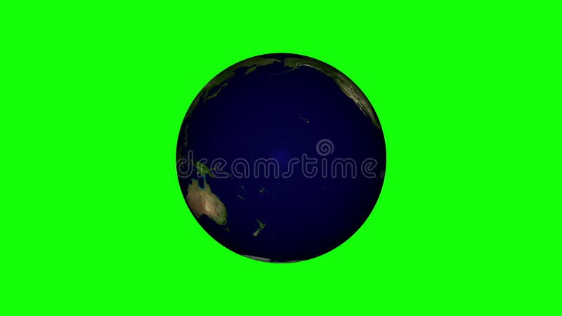 Earth Rotation Around Sun - 3D Render Stock Video Footage - Video of ...