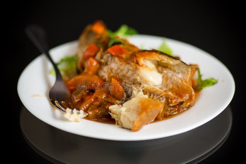 Whole hake stock image. Image of seafood, mouth, tail - 5907705