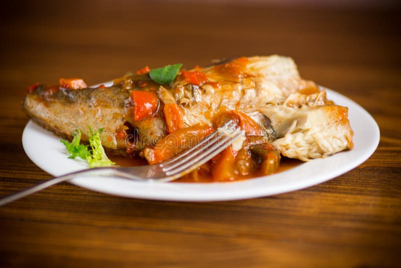 Whole hake fish isolated stock photo. Image of fishing - 116008848