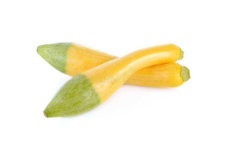 Whole Fresh Squash on White Background Stock Photo - Image of uncooked ...