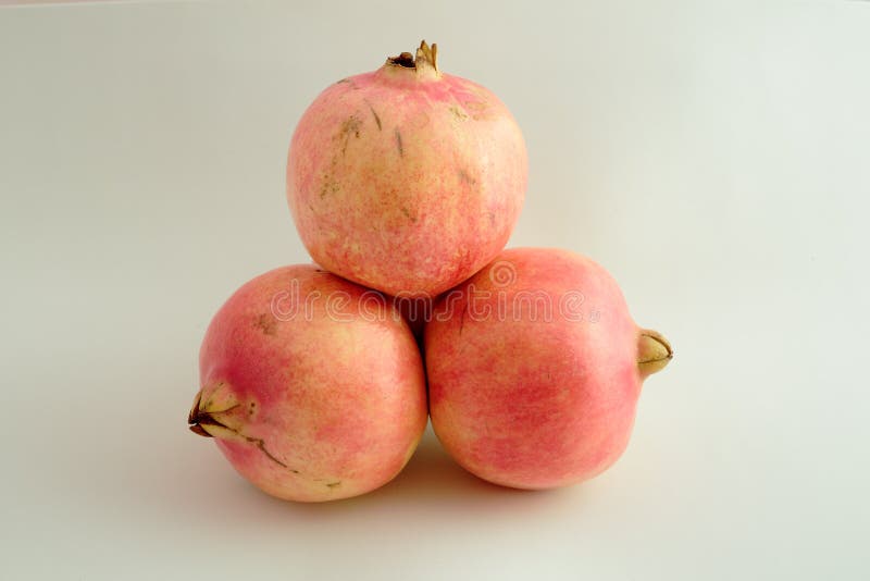 Whole fruit Granada stock photo. Image of diet, color - 60127504