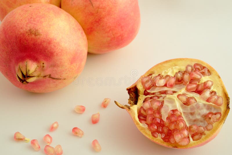 Fruit Granada stock image. Image of nutrition, freshness - 60124627