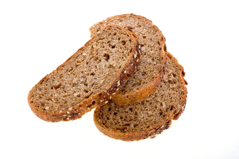 Whole grain batard stock photo. Image of breakfast, nutrition - 12512642