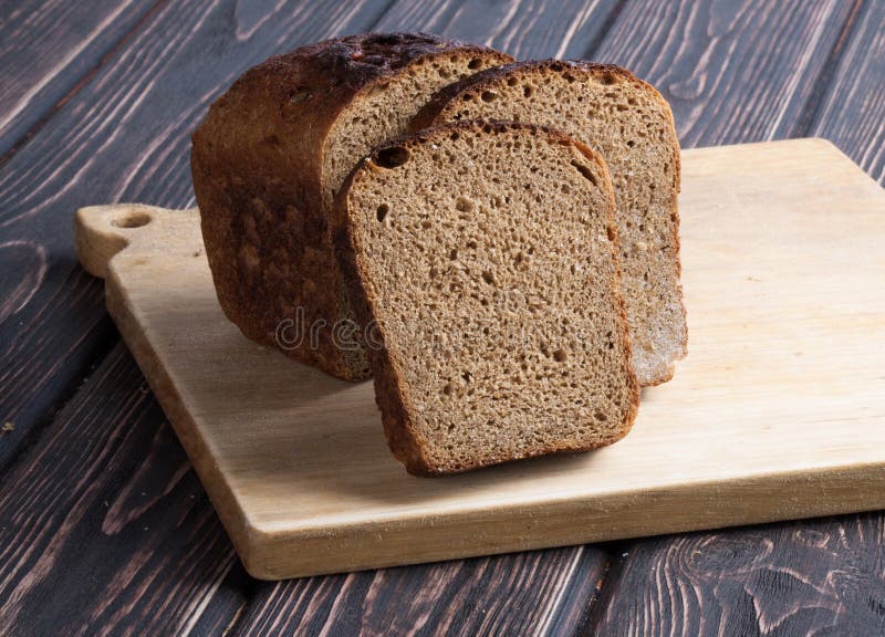 Whole grain bread close up stock photo. Image of bakery - 91478114