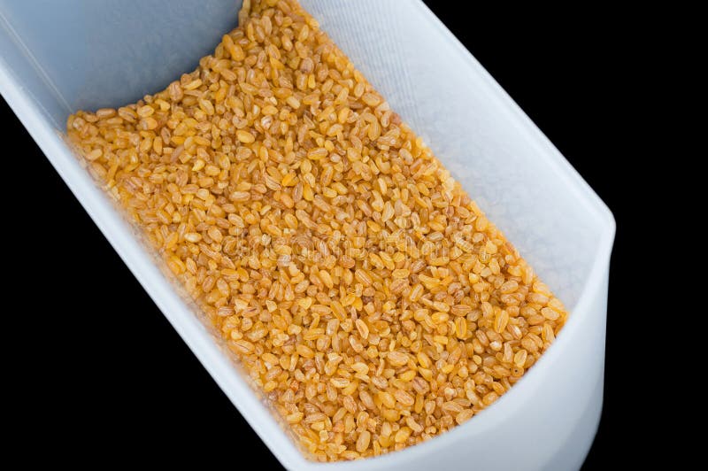 Whole Grain Brown Rice with an Edible Shell Removed in an Airtight ...