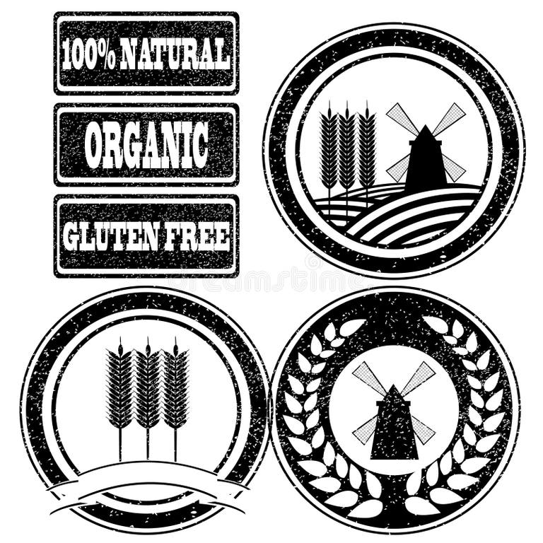 Cereal Stamp Stock Illustrations – 1,961 Cereal Stamp Stock ...