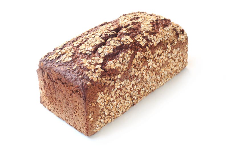 Whole Grain Loaf stock photo. Image of isolated, diet - 165653910