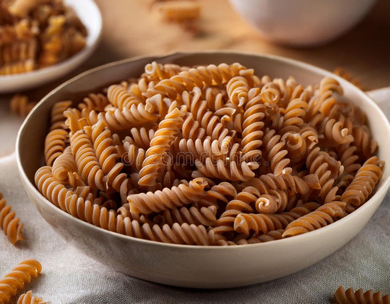 Whole Grain Pasta, AI Generated Stock Illustration - Illustration of ...