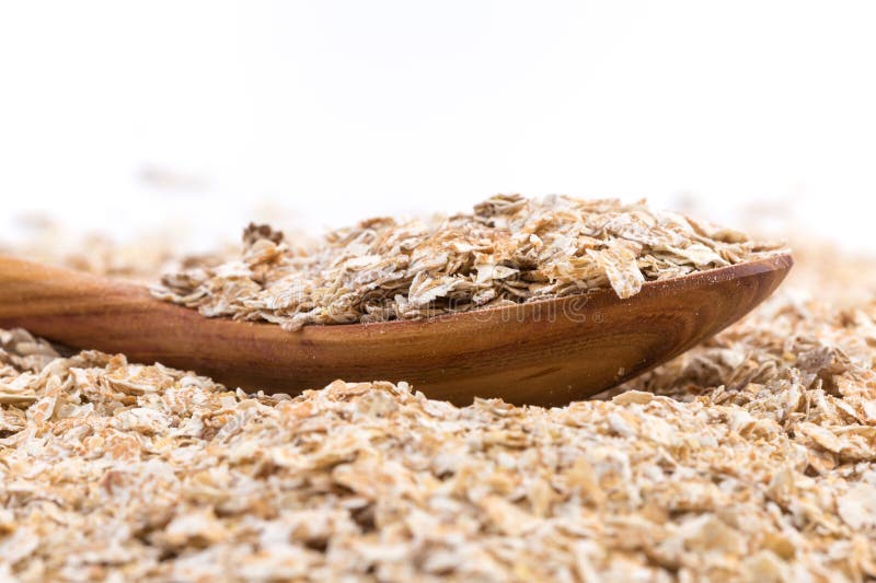 Whole grain, rolled oats stock photo. Image of diet - 273137508
