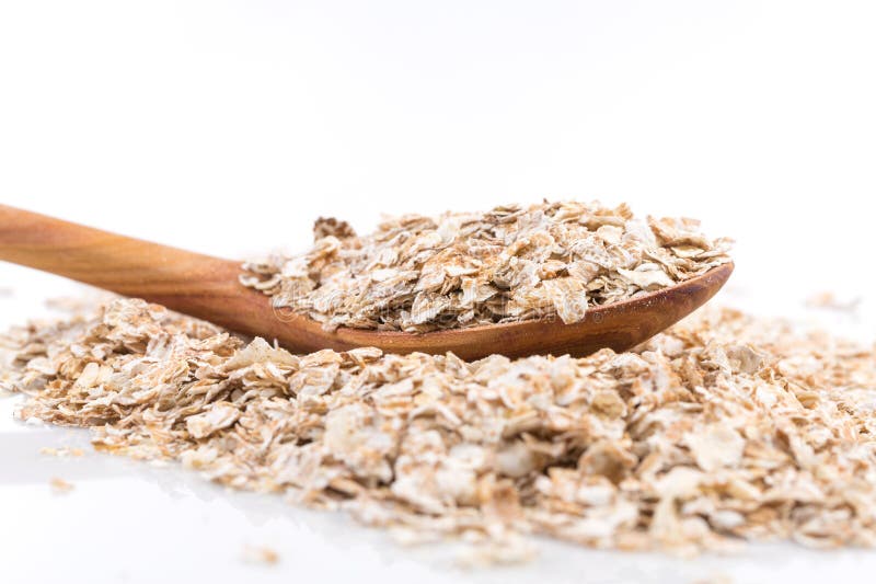 Whole grain, rolled oats stock image. Image of diet - 288170617