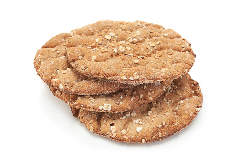 Whole grain rye crispbread stock image. Image of crunchy - 147254241