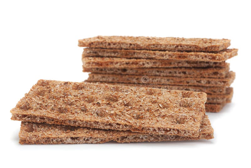 Whole grain rye crispbread stock image. Image of crispy - 143476513