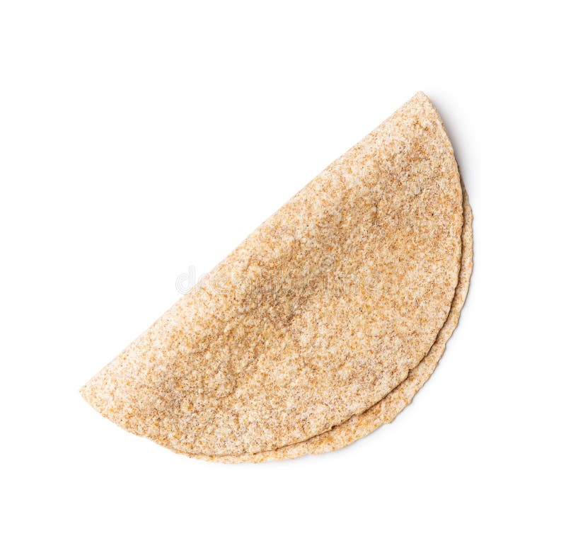 Whole grain tortilla wraps stock image. Image of homemade - 218479751