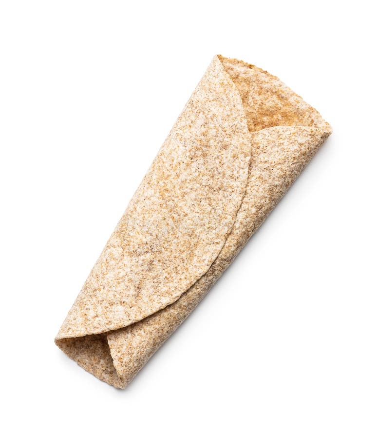 Whole grain tortilla wraps stock photo. Image of flatbread - 218479770